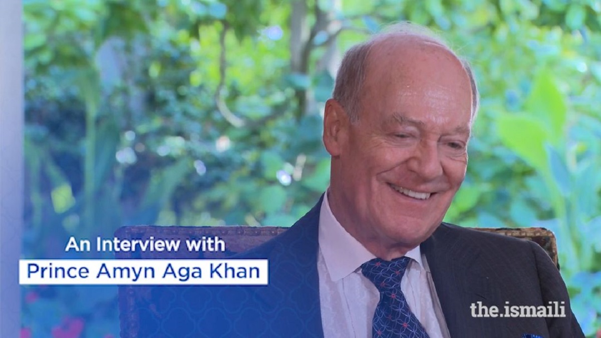 The Ismaili TV Exclusive: An Interview with Prince Amyn Aga Khan ...