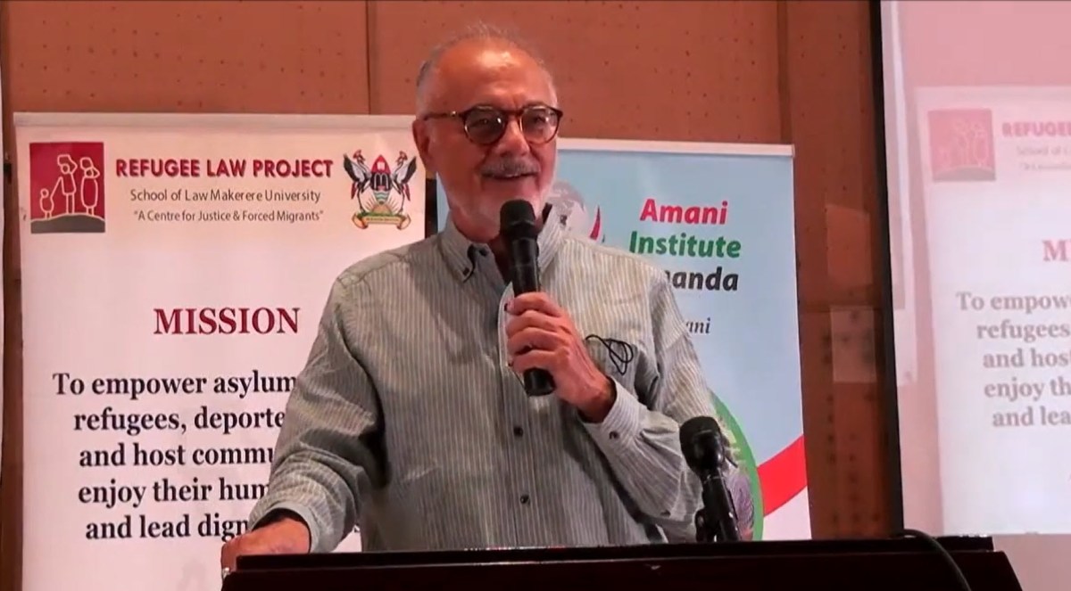Video | Dr Mahmood Mamdani’s Lecture: A critical look at the forced ...