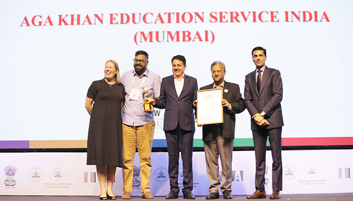 Aga Khan Educations Services, India wins “School Chain of the Year” in ...