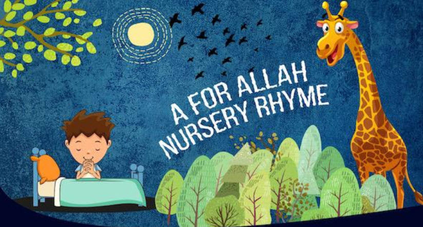 “A For Allah” – Nursery Rhyme With Animation – Ismailimail