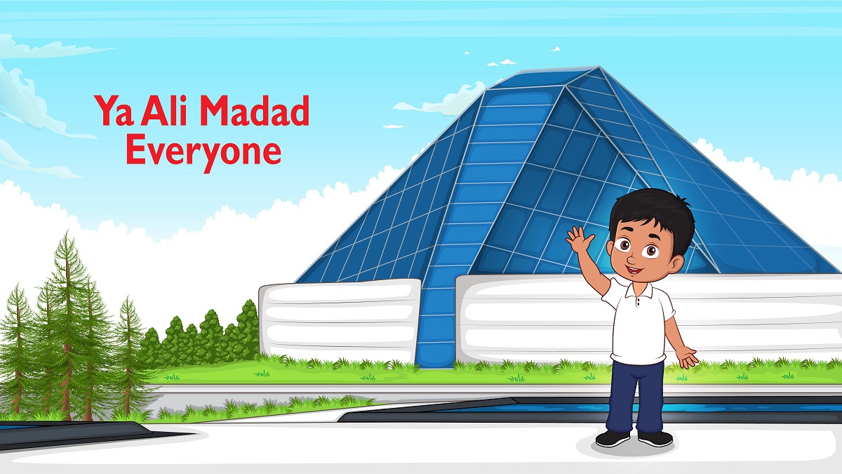 Ya Ali Madad Everyone – An Ismaili Children’s Book – Ismailimail