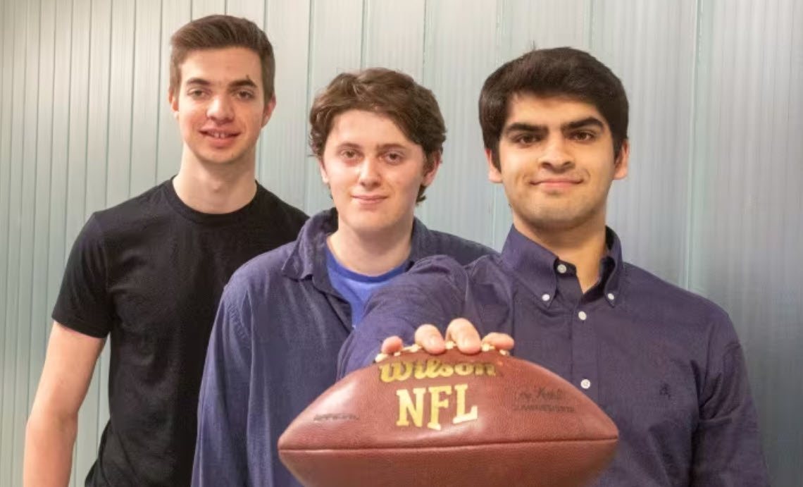 Trio of University of Toronto students win NFL’s annual analytics ...