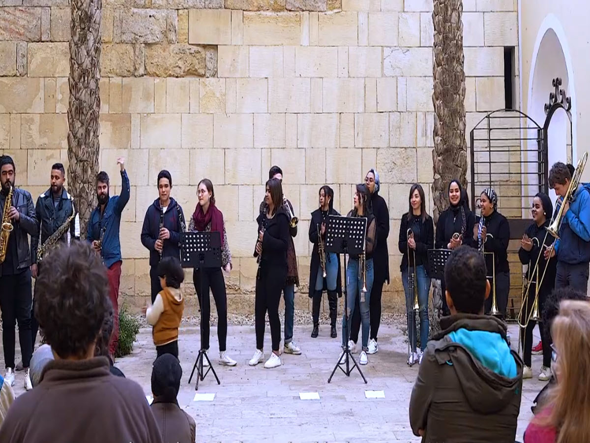 Aga Khan Music Programme in Egypt: Training Egyptian Youth in the Arts ...