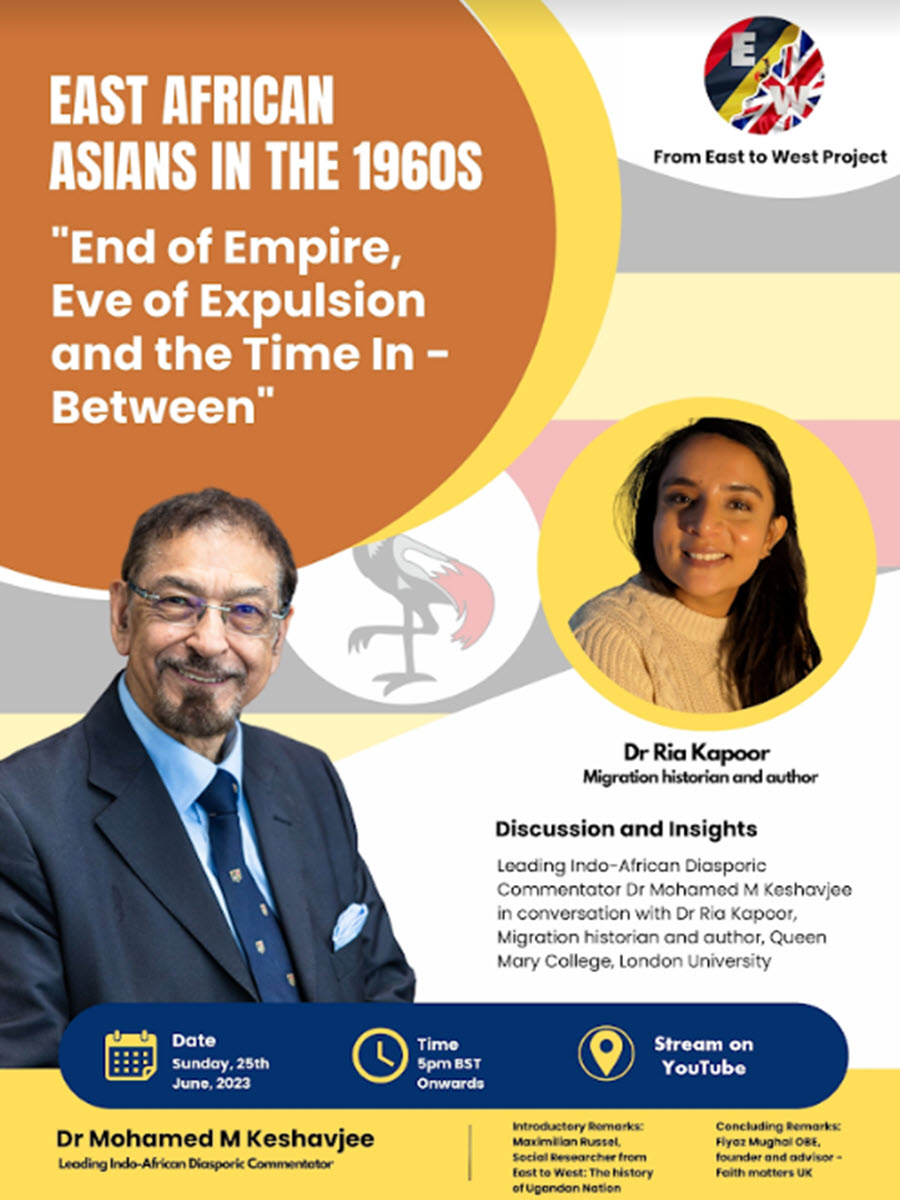 Unique conversation between two leading scholars on the Asian ...