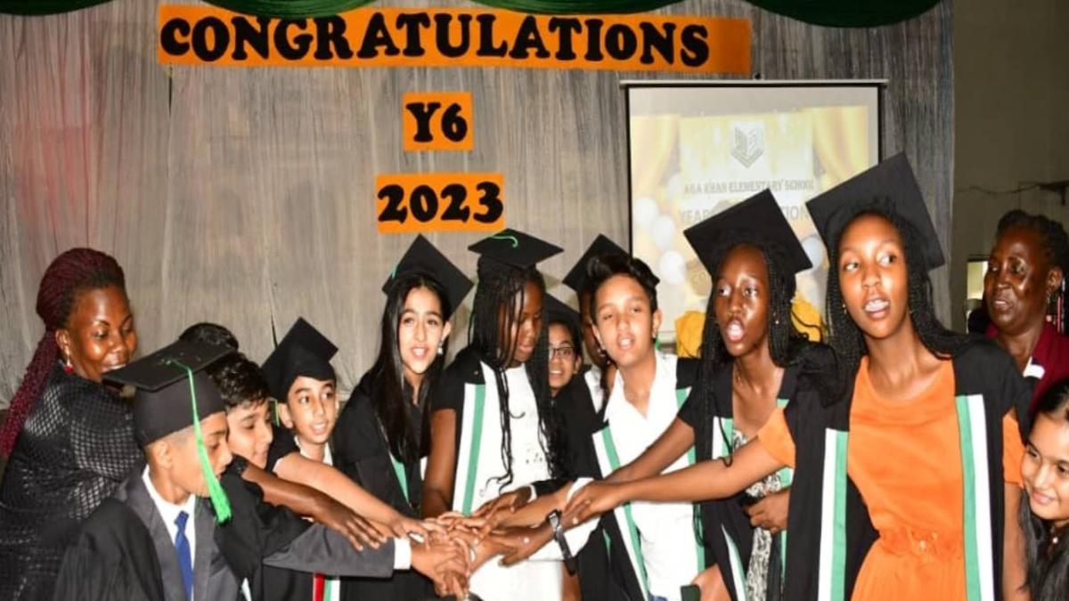 Aga Khan School in Kampala, Uganda, scoops gold ranking in Cambridge ...