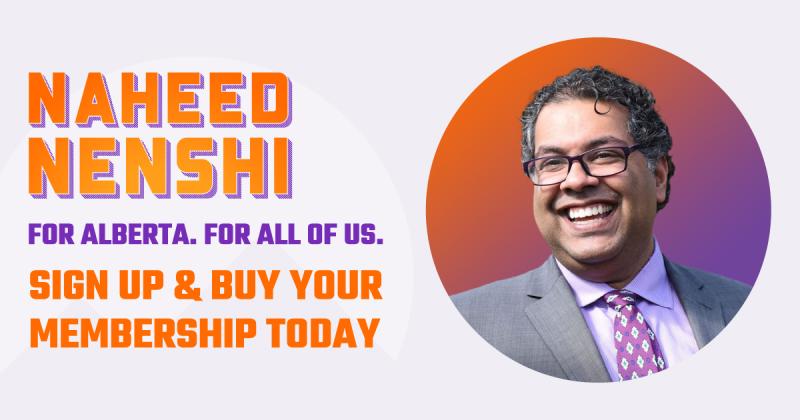 A New Voice for Alberta: Naheed Nenshi Launches Bid for Alberta [Canada ...