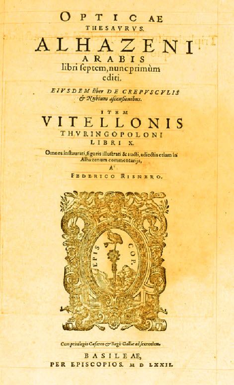 Ibn al-Haytham, a pioneer of modern optics, influenced Renaissance art ...