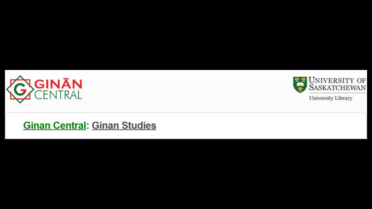 Ginan Catalogue Available at Ginan Central, University of Saskatchewan, Canada – Ismailimail