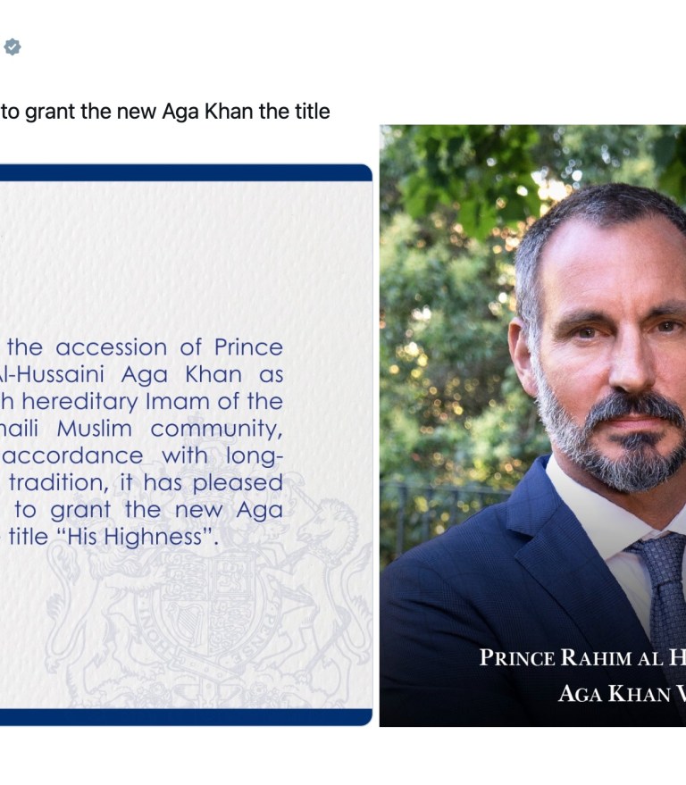 Prince Rahim – Ismailimail