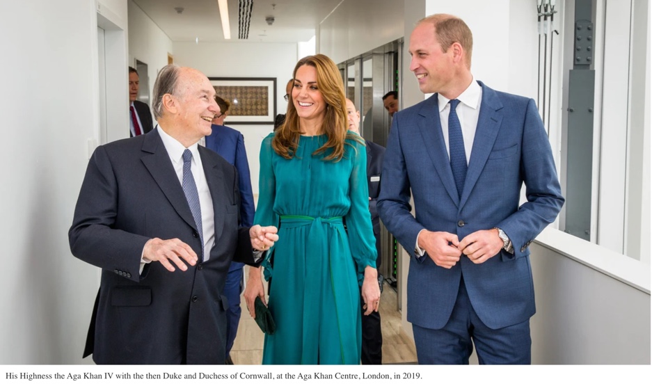 Naushad Jivraj, President of Ismaili Council UK: Aga Khan IV tribute ...