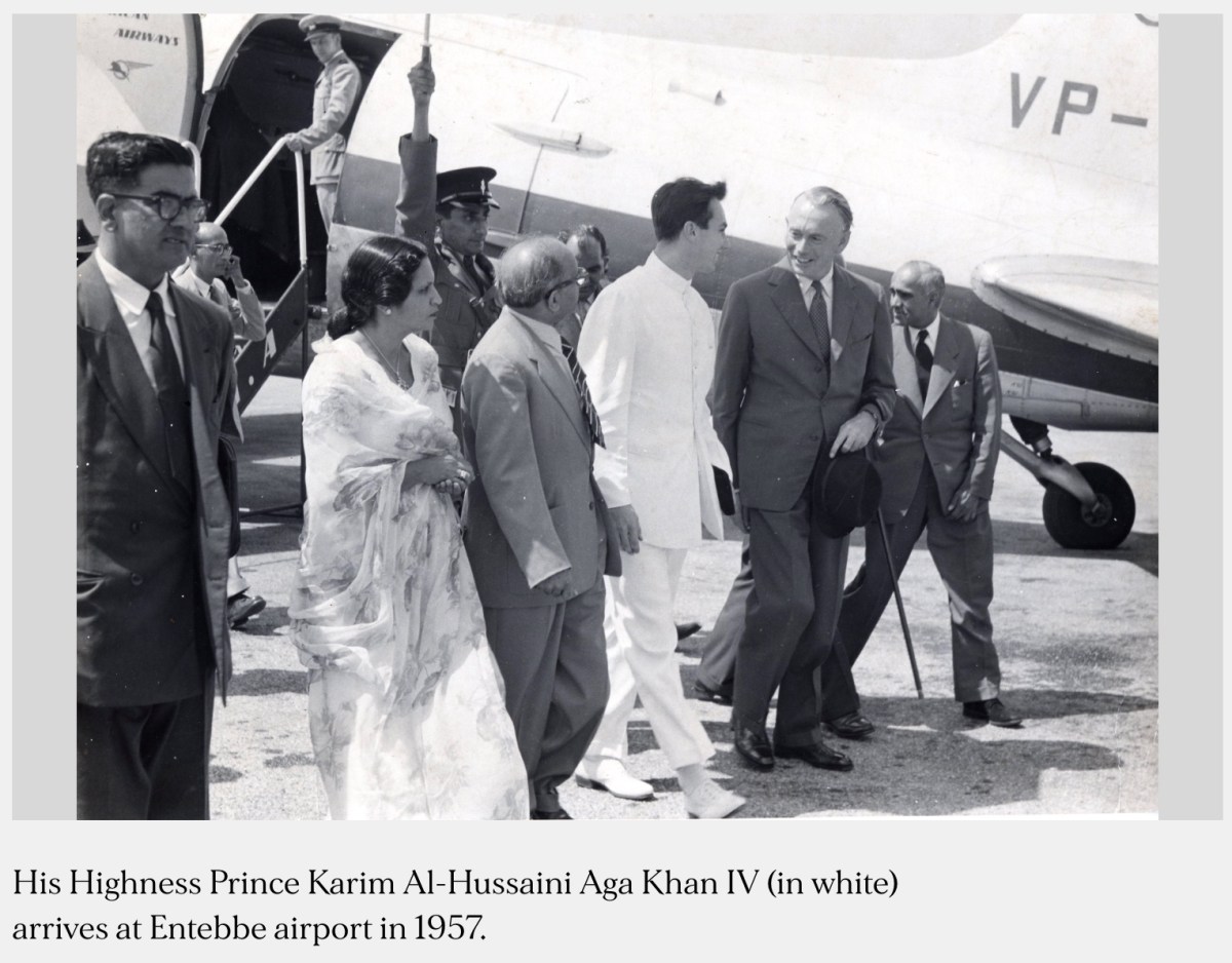 Monitor Uganda Pictorial: His Highness Prince Karim Al-Hussaini Aga ...