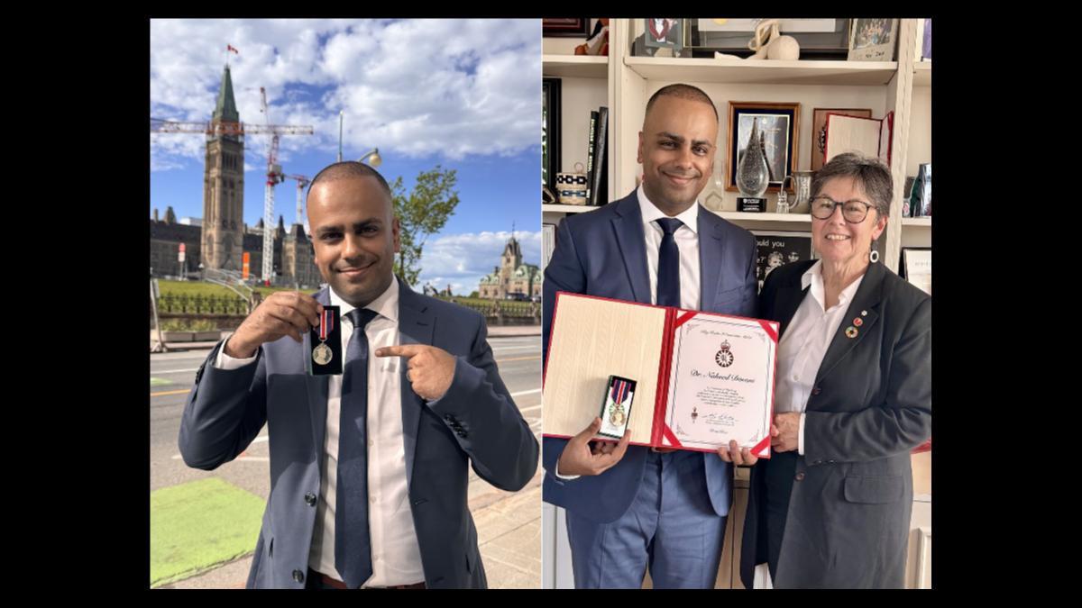 Canada | Dr Naheed Dosani Awarded the King Charles III’s Coronation ...