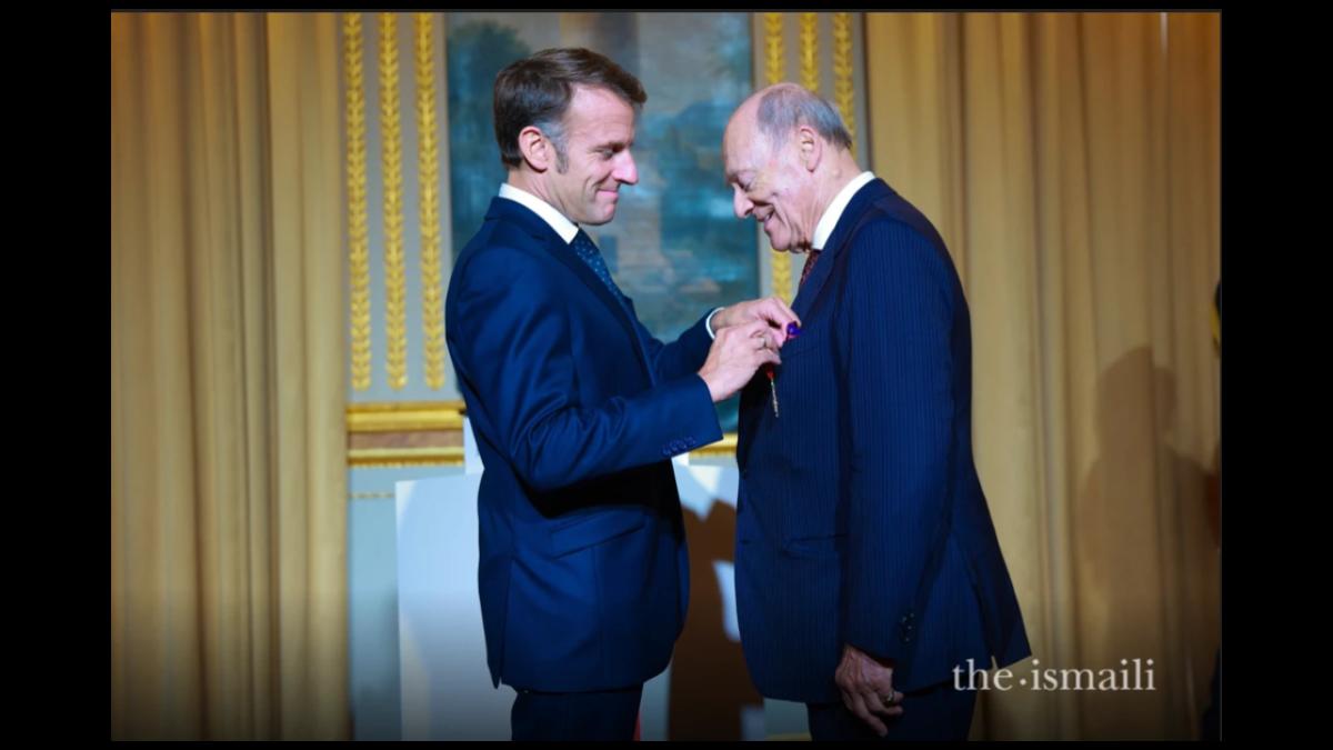 France | Prince Amyn Aga Khan Awarded Légion d’honneur – Ismailimail