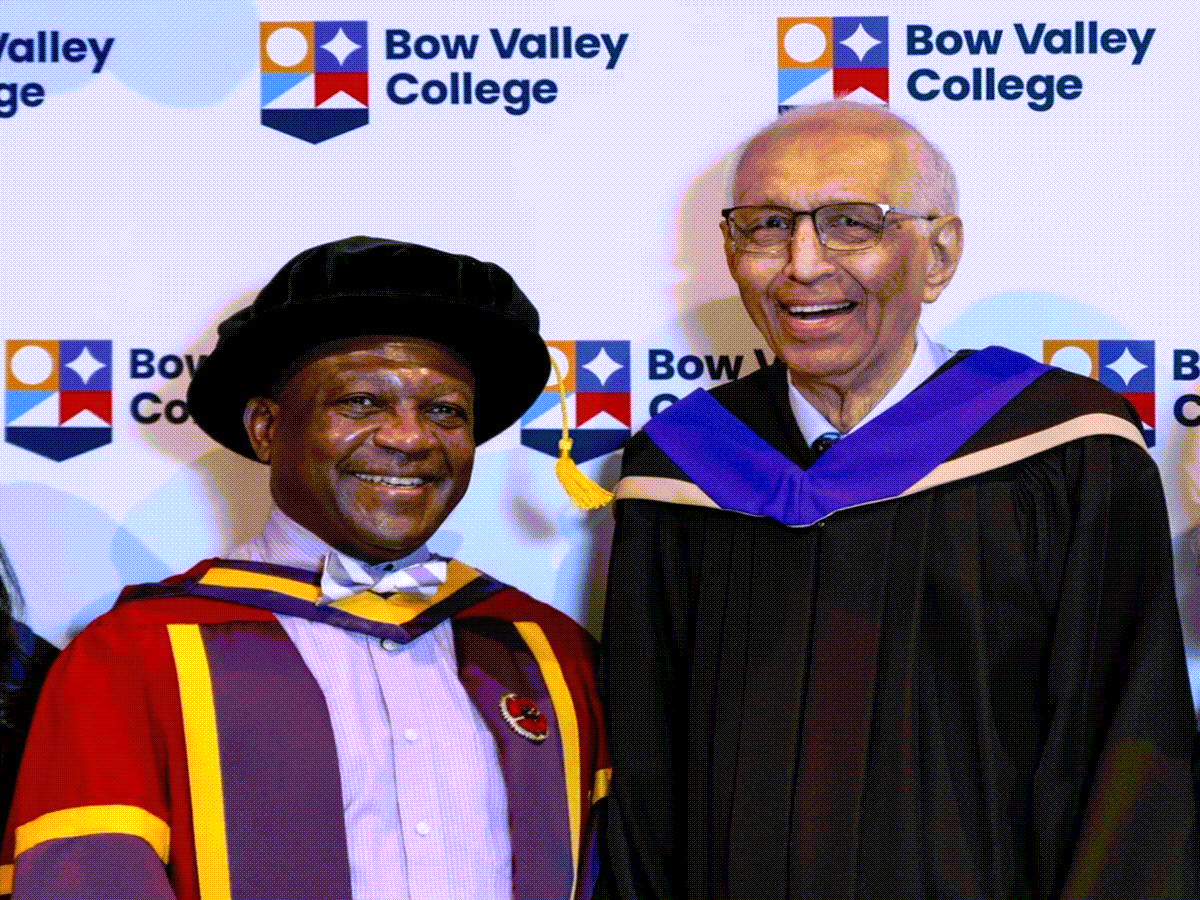 Canada | Bow Valley College honours ‘transformative gift’ from Calgary ...