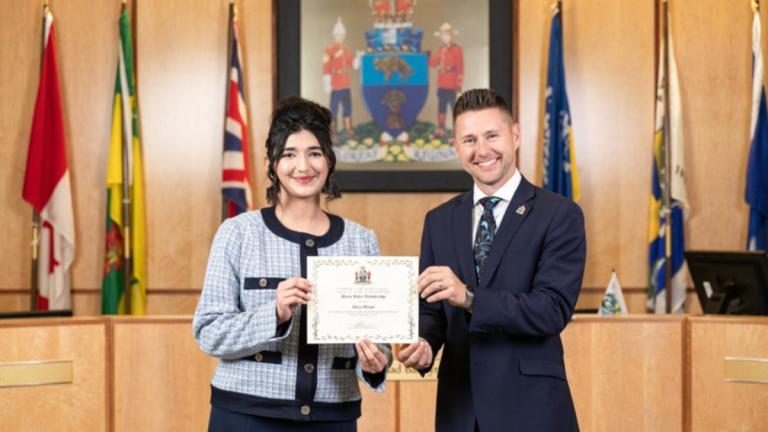 Canada | Shiza Hirani, Global Youth Advocate Honored with Outstanding ...