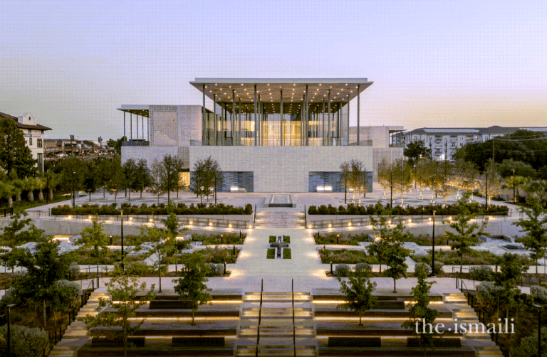 USA | Mawlana Hazar Imam Aga Khan V presided over the opening of the ...