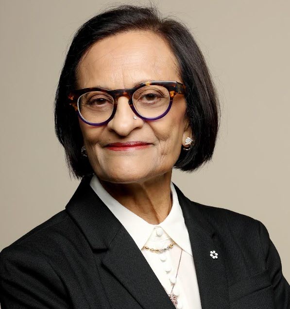 Canada | Dr. Zainub Verjee Inducted to the Royal Canadian Academy of ...
